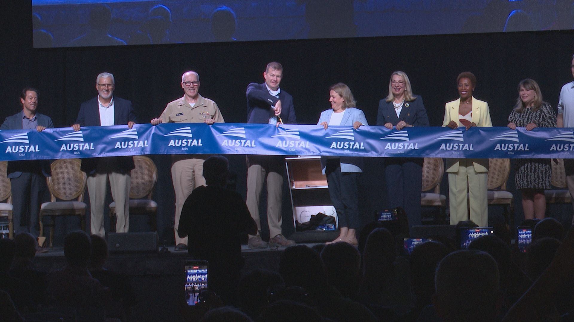 Austal USA expands submarine manufacturing capabilities with phase one ...