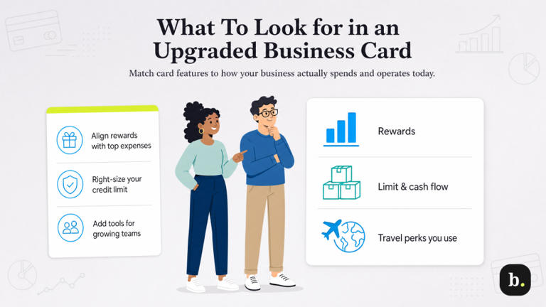 When to upgrade your business credit card