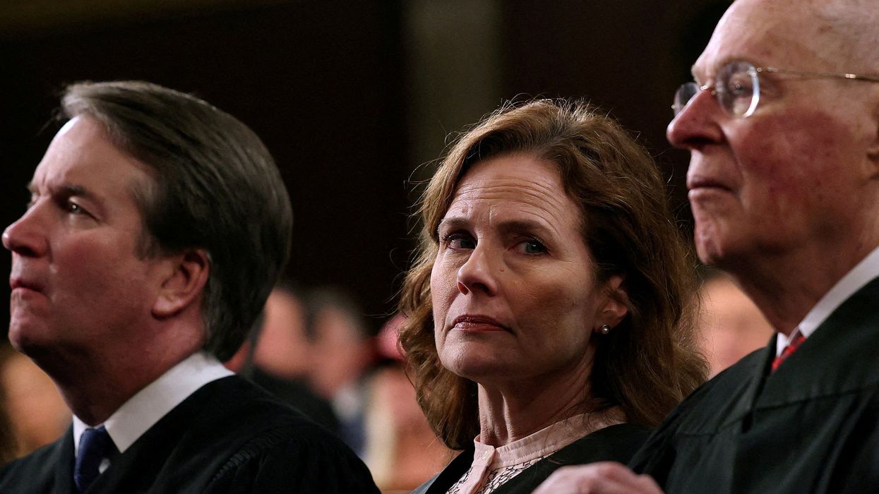 Justice Amy Coney Barrett might have hinted at how she'll swing on ...