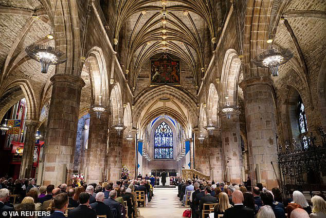 Plans to introduce fee to visit St Giles Cathedral (unless you're ...