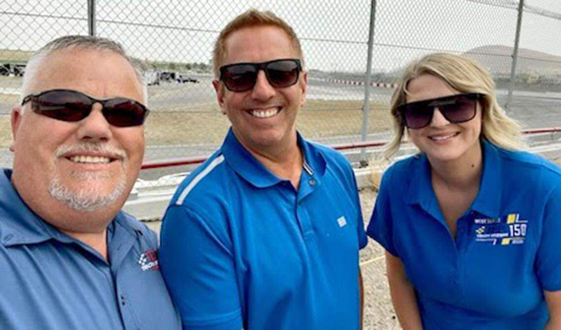 Months after tragic plane crash, Tri-City Raceway honors NASCAR legend