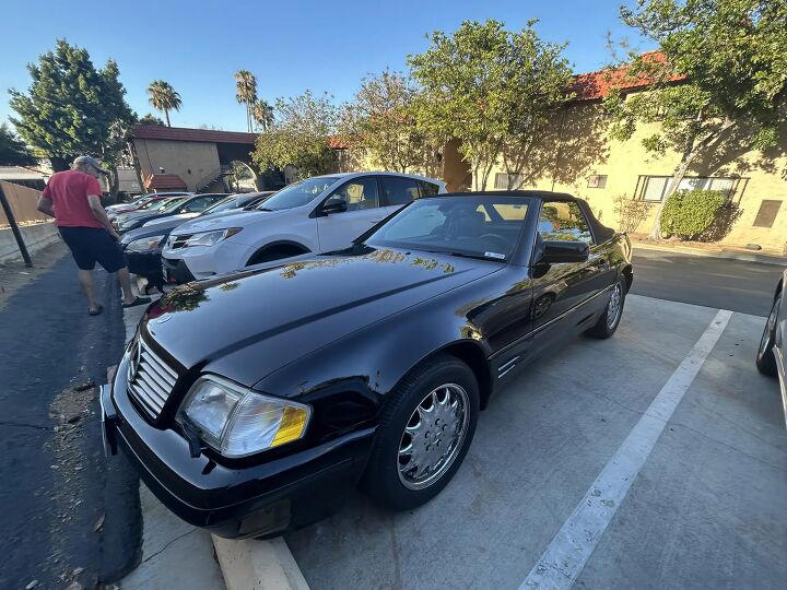 1998 Mercedes-Benz SL 500 for sale