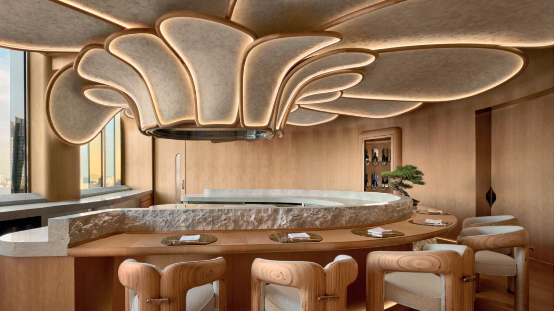 Monaco, India, Egypt… these 16 restaurants have just been voted the ...