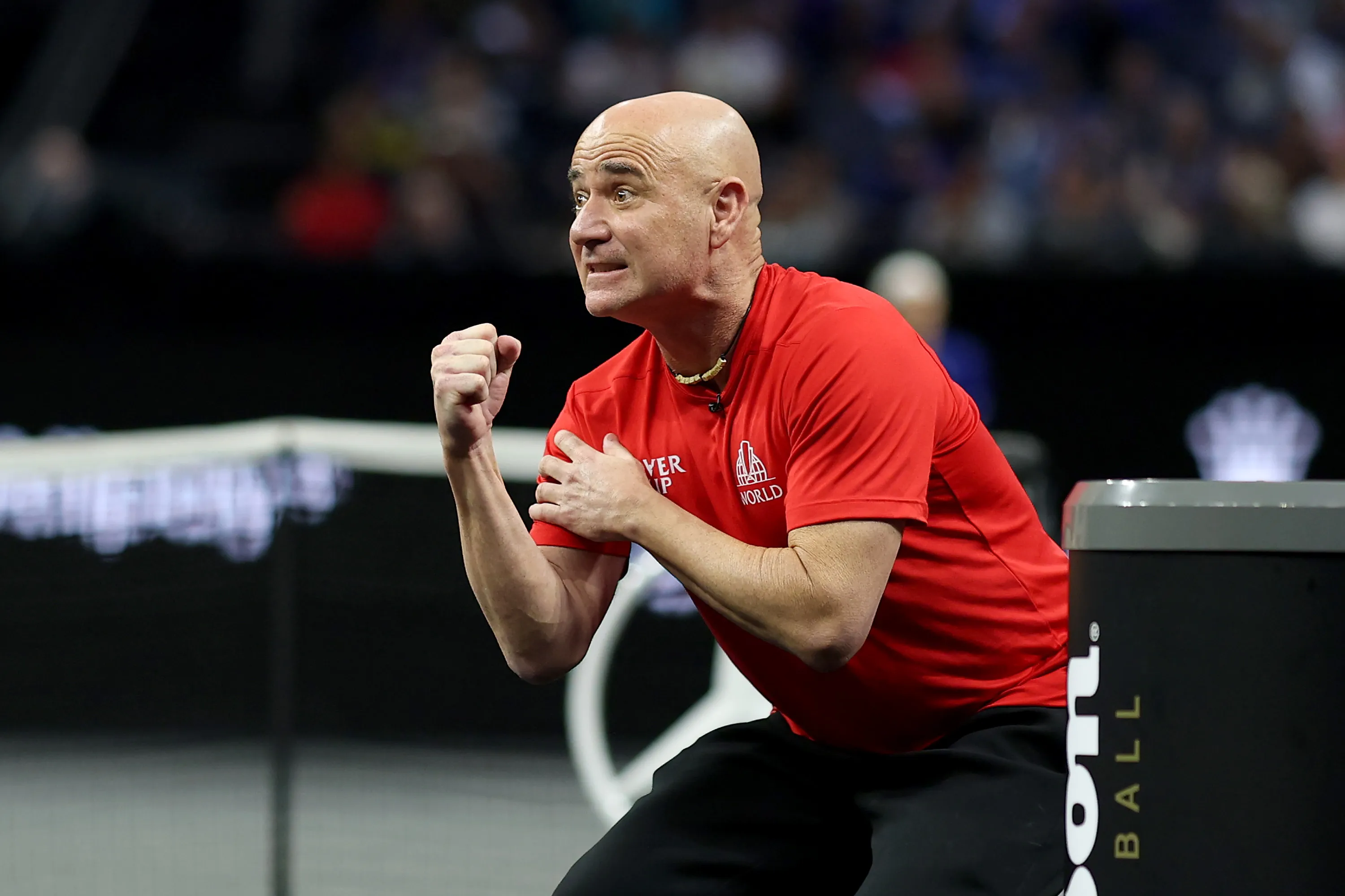 Andre Agassi cuestiona a Jannik Sinner tras su fea presentación en ...