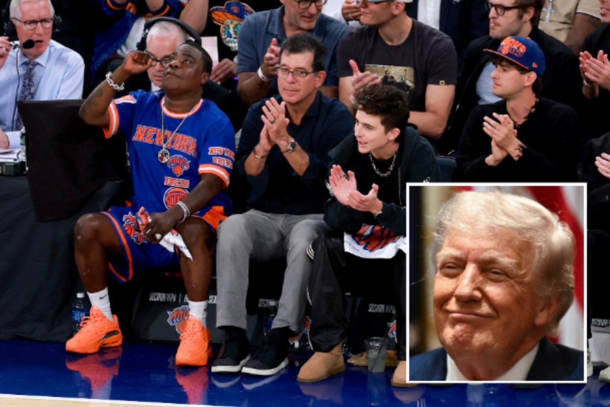 Trump attending Knicks-Spurs game at MSG on Monday