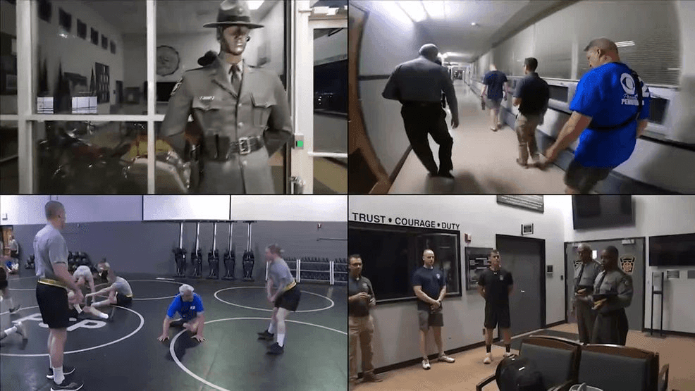 Training to become a trooper: A day in the life of a state police cadet