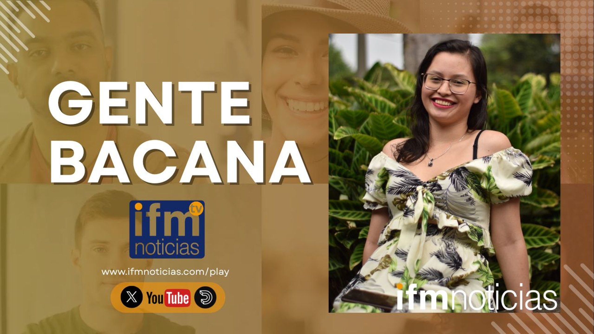 Gente bacana en IFMNOTICIAS: Lucas Arnau, cantautor colombiano