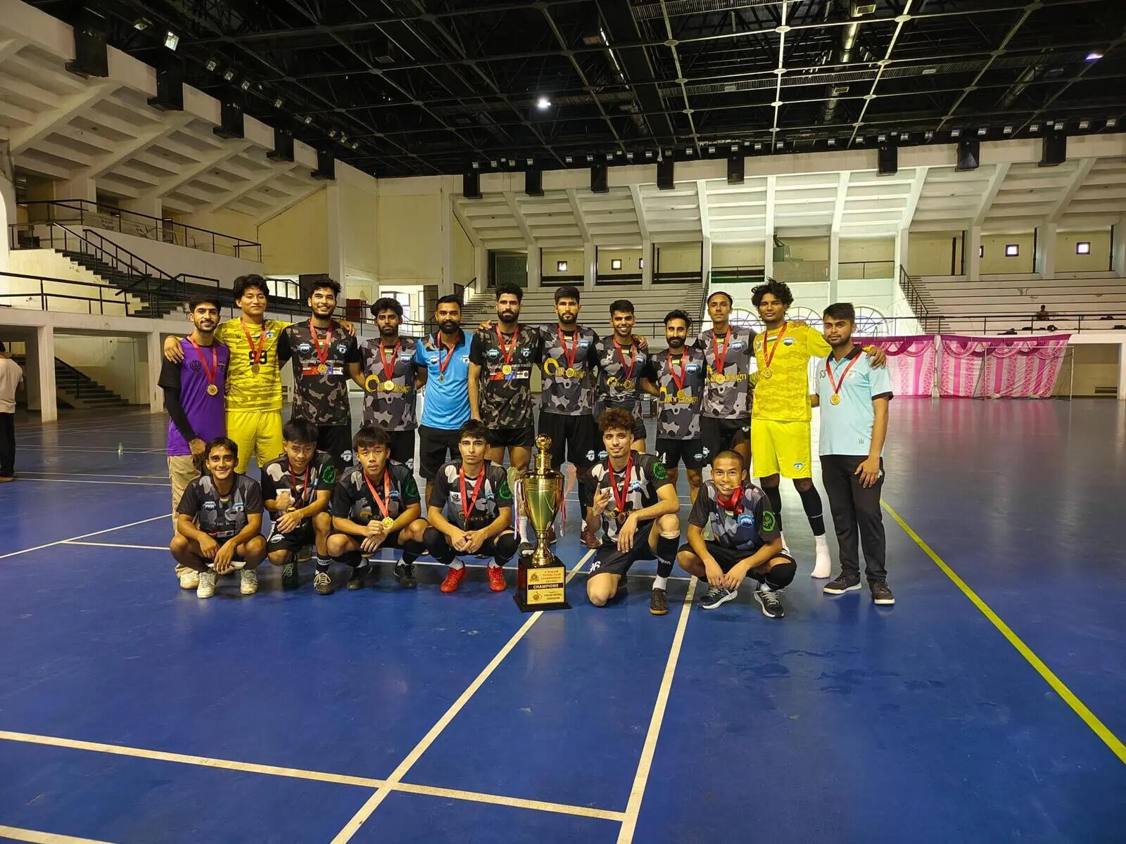 Minerva Academy clinch state futsal title