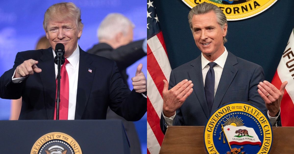 ‘Put him to sleep’: Gavin Newsom eviscerates Trump’s ‘cheating’ claims ...