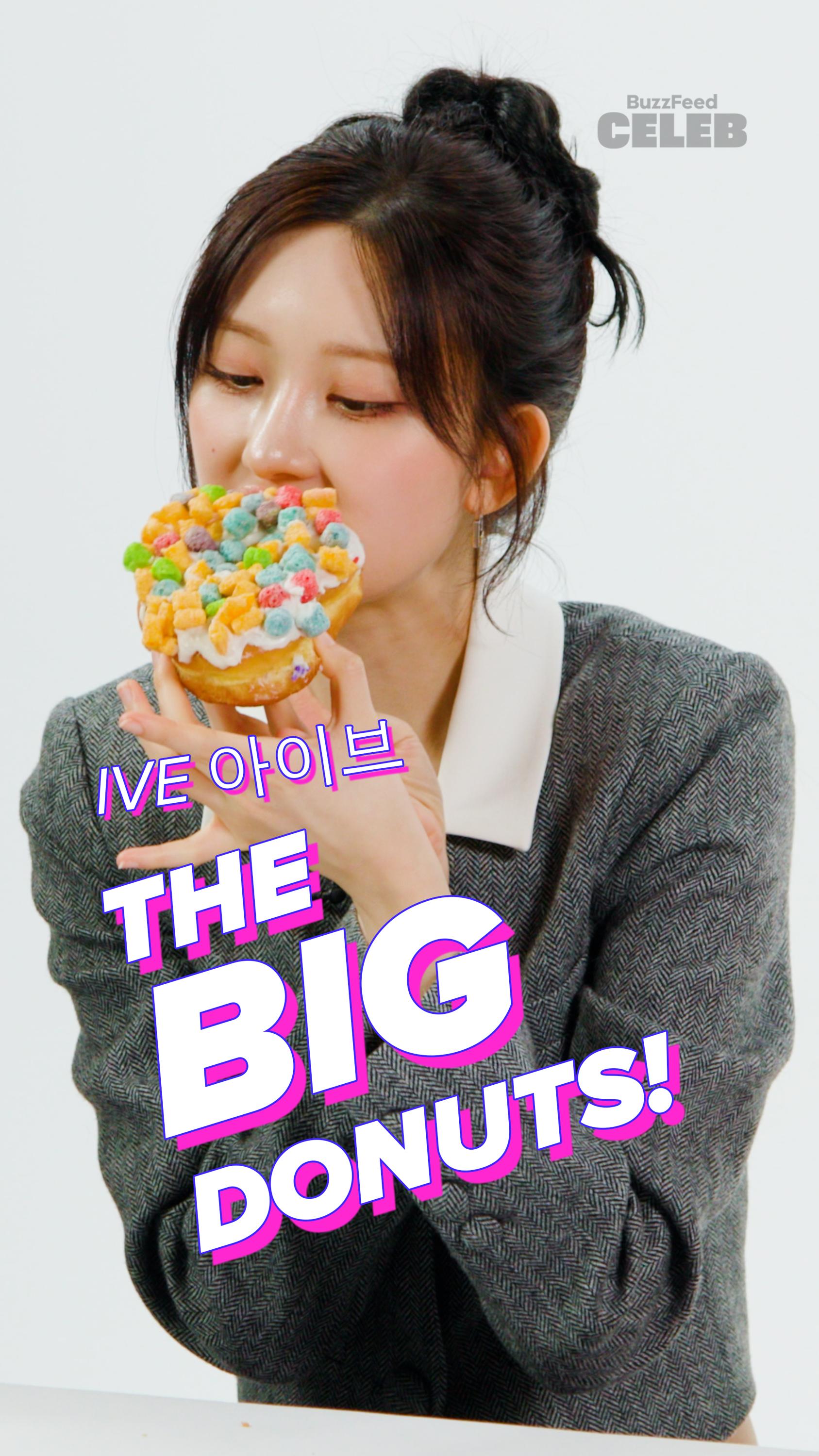 IVE buzz bites | Donuts