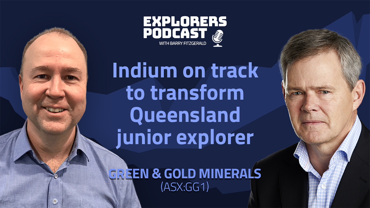 Explorers podcast: All that glitters is in fact green and gold
