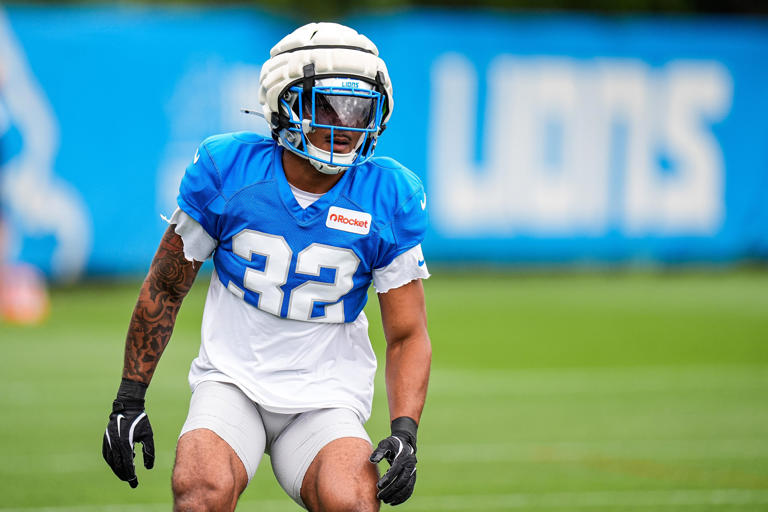Lions' Brian Branch Achilles injury rehab video, analysis