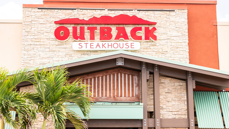 Believe it or not, the best appetizer at Outback Steakhouse isn't the ...