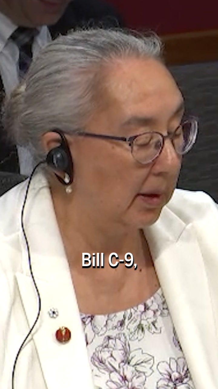 If this C-9 amendment becomes law, what I say in this video could be ...