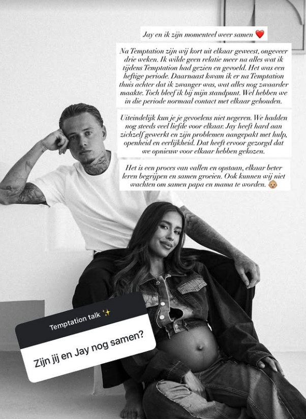 Naomi Joël geeft relatie met Jay Zwarts ondanks ophef tweede kans na ...