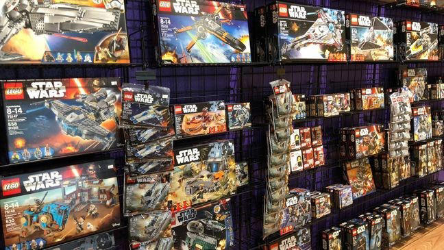 How a $200,000 LEGO collection sparked a national internet frenzy