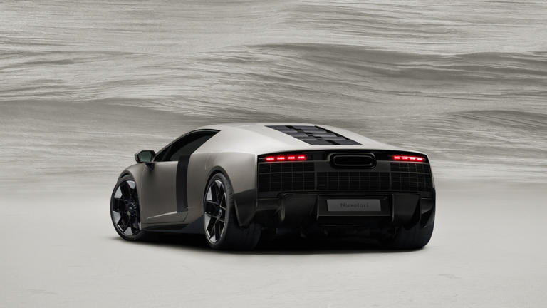 Audi surprises with 1,000-HP V8 Nuvolari supercar, and it really looks ...