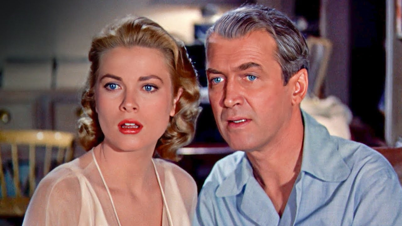 Grace Kelly and Jimmy Stewart's great scene together | Rear Window