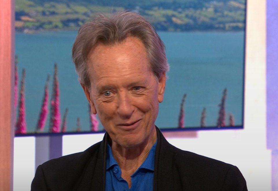 Richard E Grant cringes he’s said too much after being grilled on ...