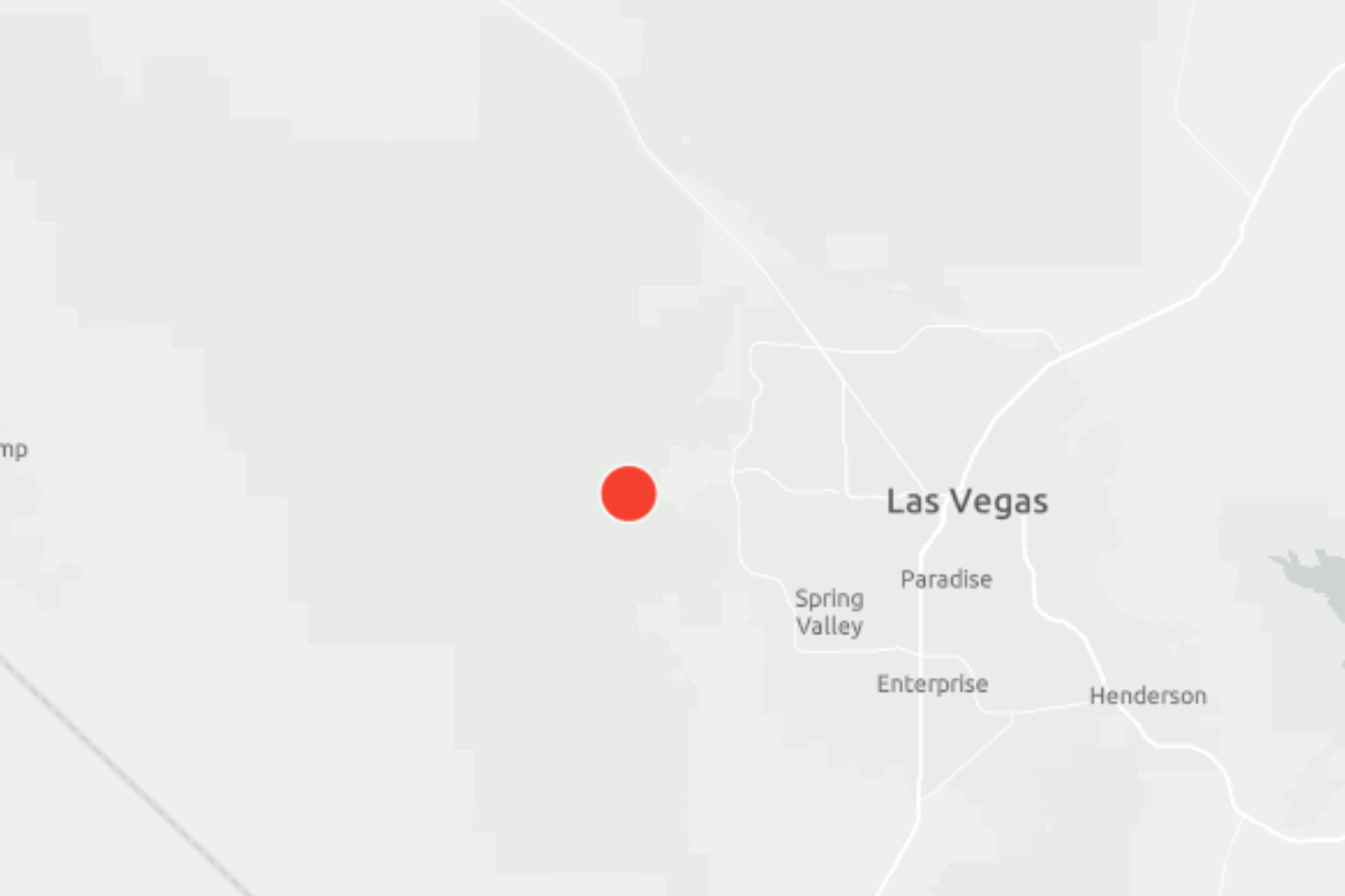 Magnitude 4.1 earthquake strikes Nevada, outside of Las Vegas: USGS