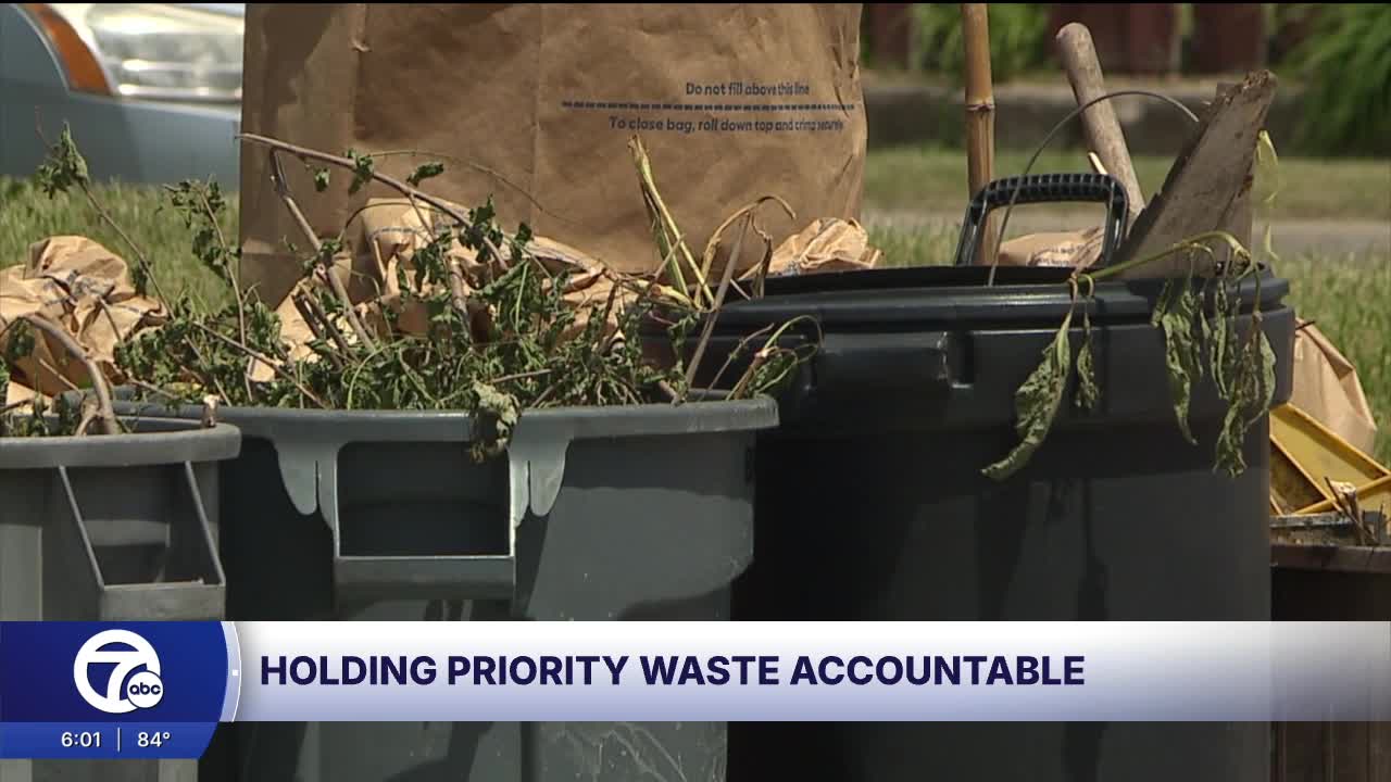 Priority Waste promises trash pickup deadlines as complaints pile up