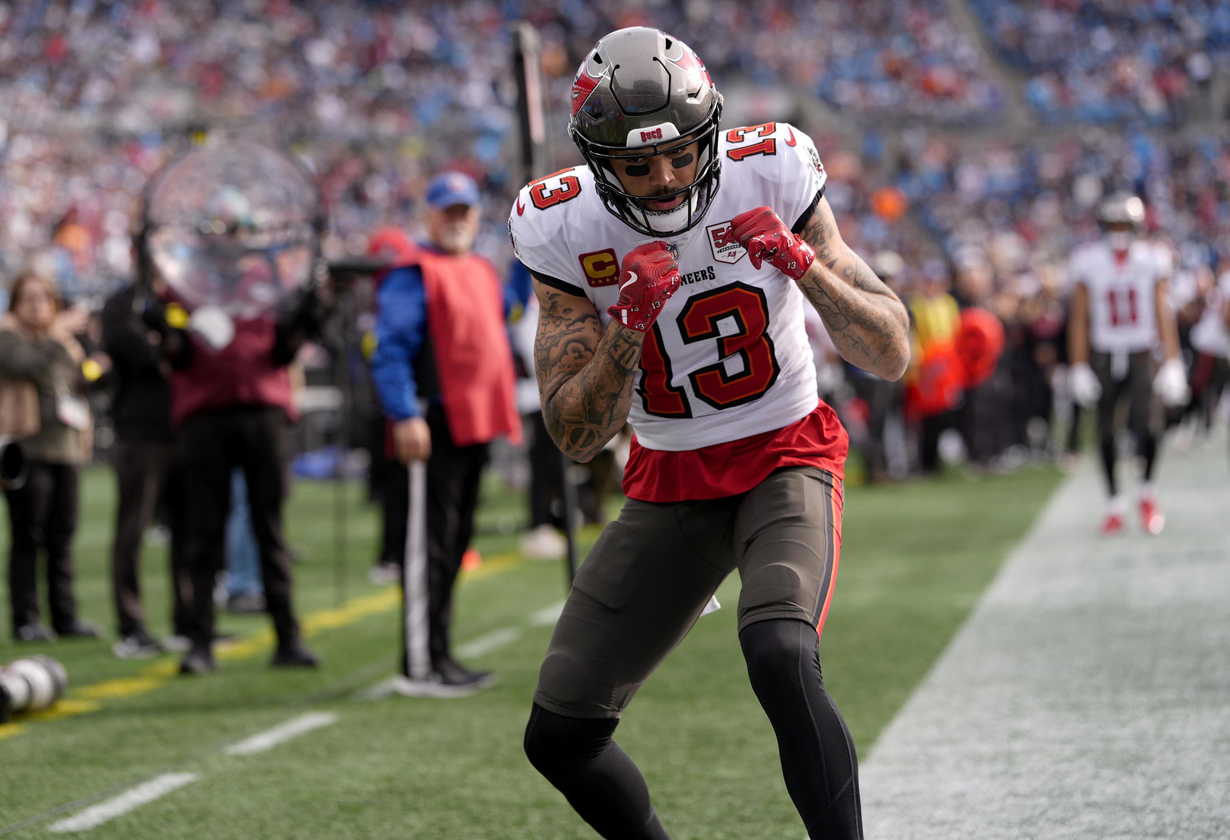 Mike Evans provides encouraging update on his connection with Brock Purdy