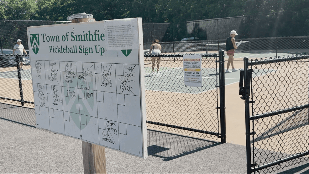 Noise from pickleball courts causing controversy in Smithfield