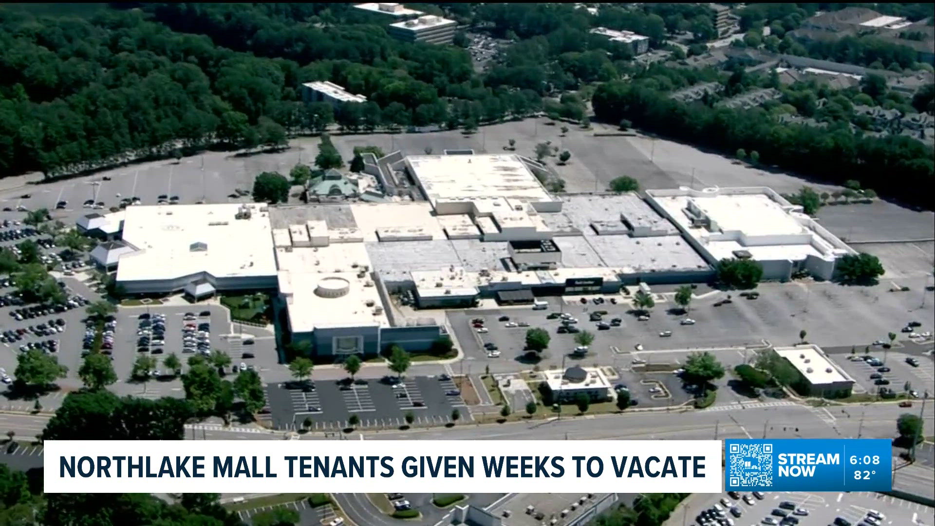 Northlake Mall tenants given weeks to vacate