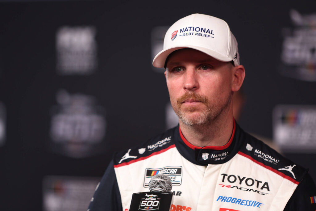“My ego is too paranoid”: Denny Hamlin issues verdict on NASCAR ...