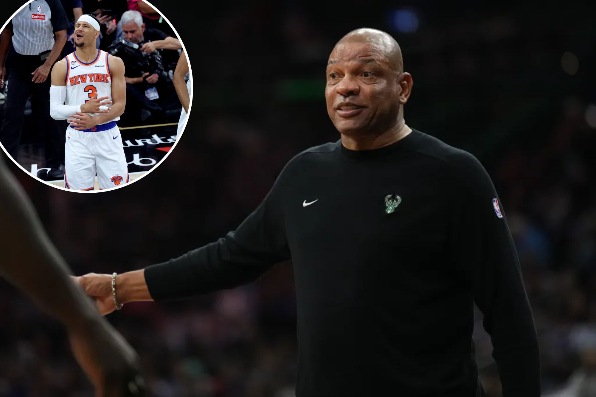 Doc Rivers uses Knicks’ Game 1 win to shade other NBA execs — but won’t ...