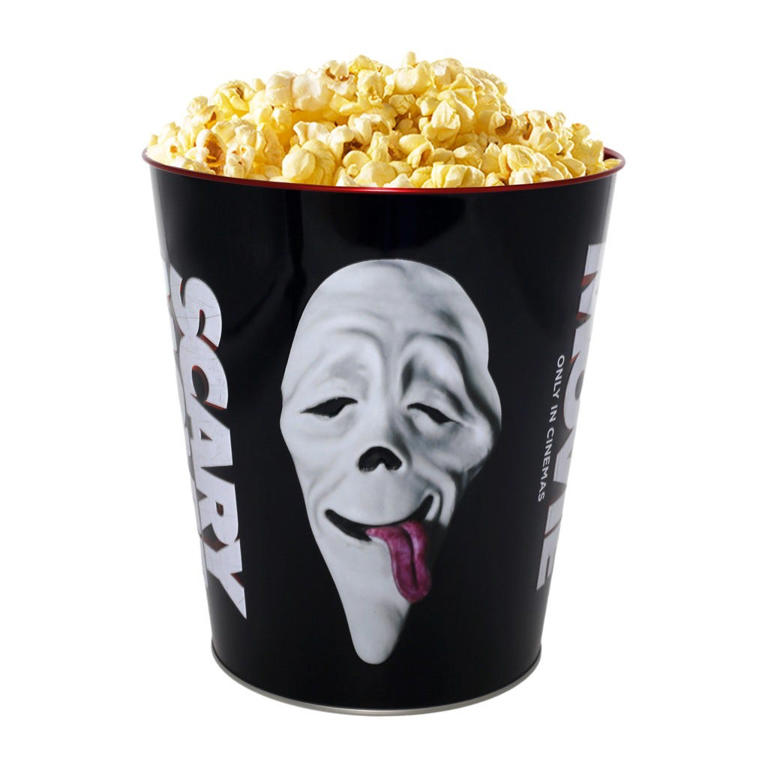 'Scary Movie' teases another popcorn bucket. It also won't be for sale