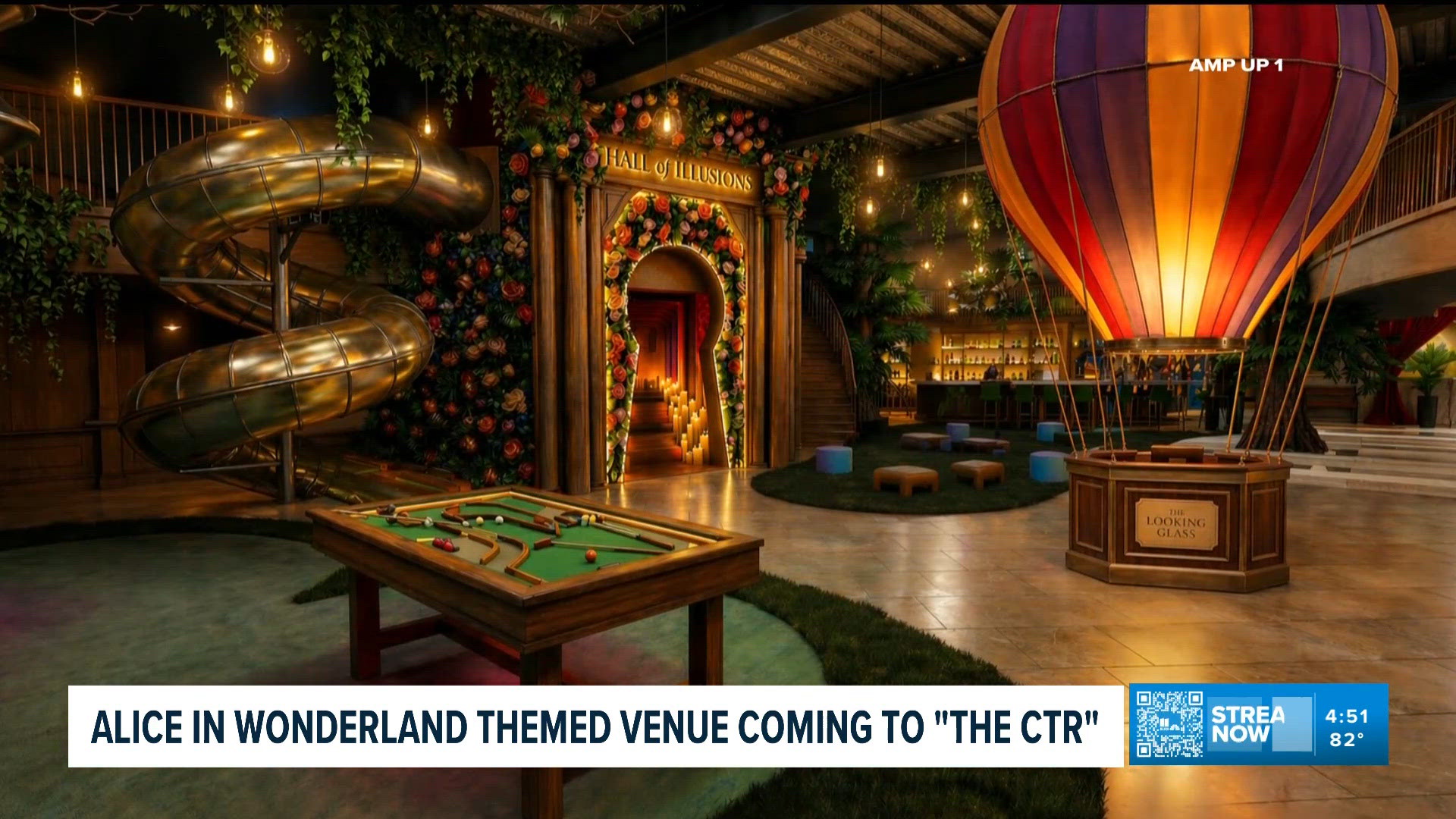 New Looking Glass, Alice in Wonderland-inspired venue opens in downtown ...