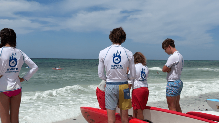 Record enrollment for SWFD junior lifeguard program