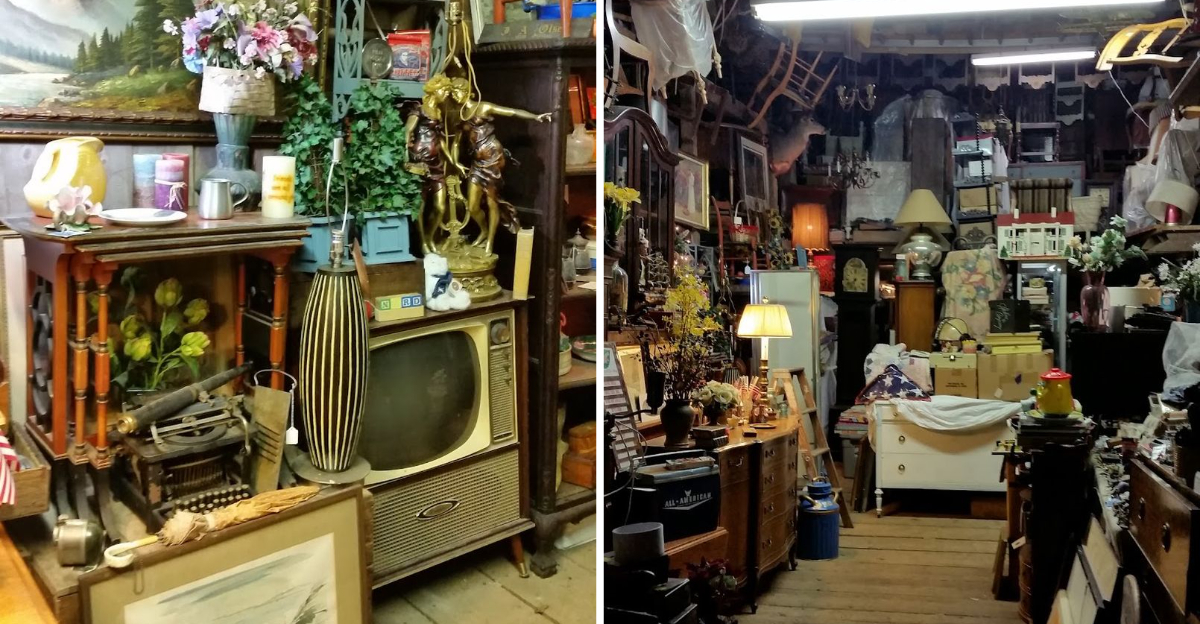 The internationally recognized antiques warehouse in New Jersey with ...
