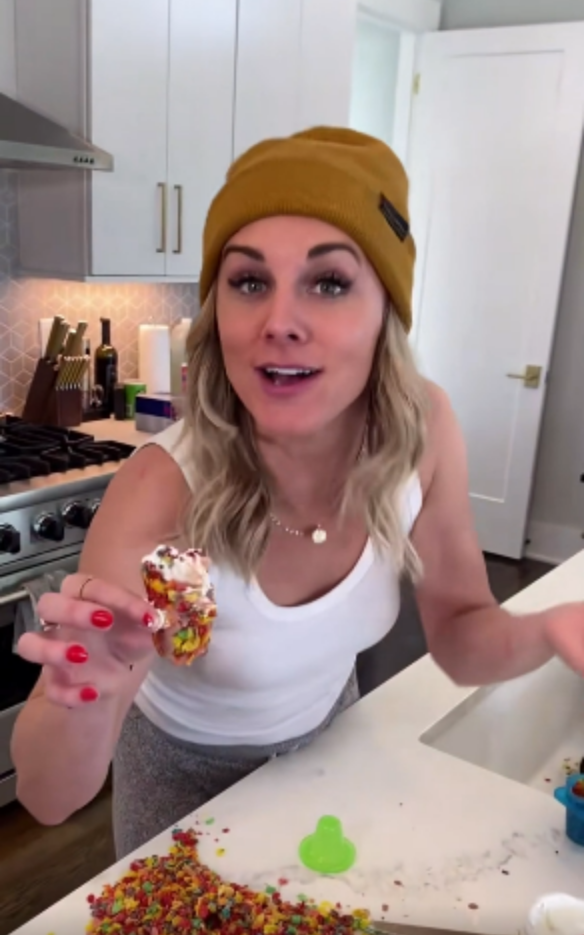 Fruity Pebbles treat recipe you have to try at home