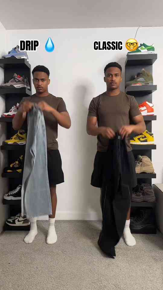 Choose your best streetwear outfit