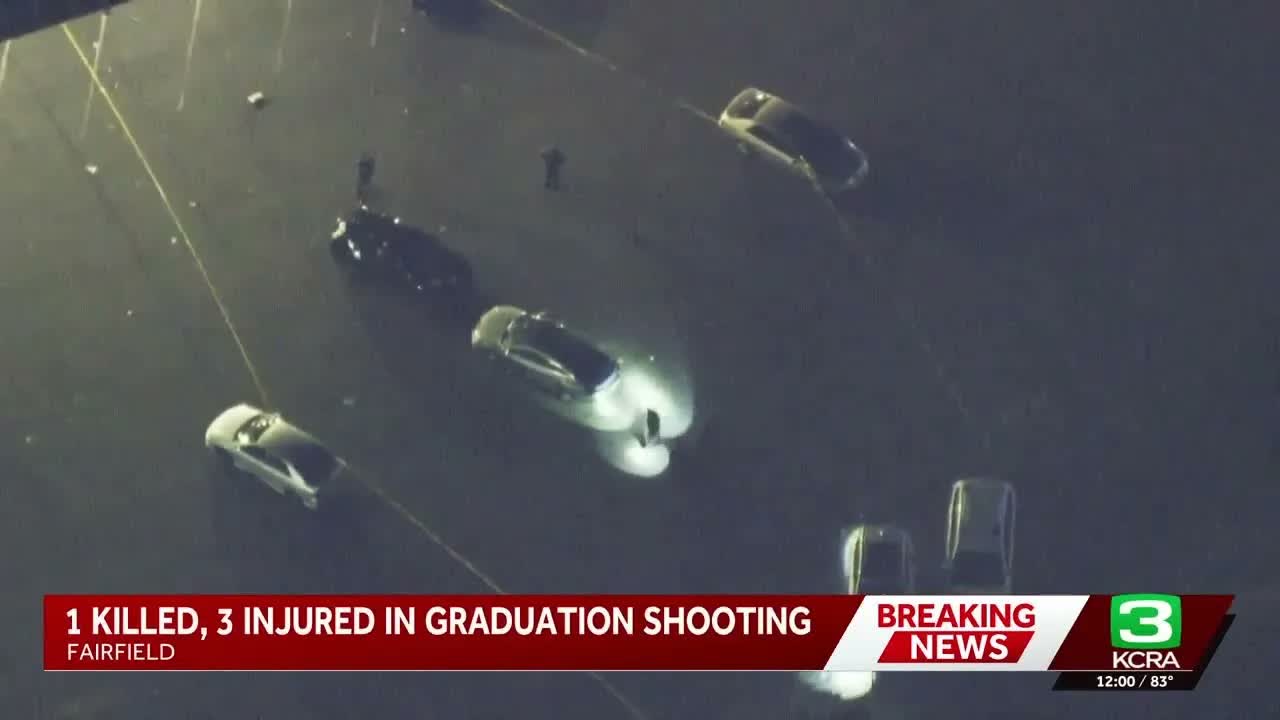 Students return to school after deadly graduation shooting in Fairfield