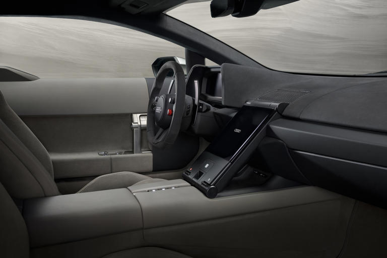 Audi surprises with 1,000-HP V8 Nuvolari supercar, and it really looks ...