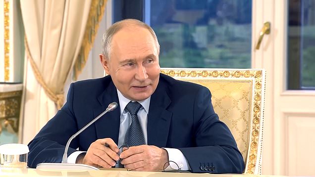 Vladimir Putin claims he's not thinking about running for president of ...