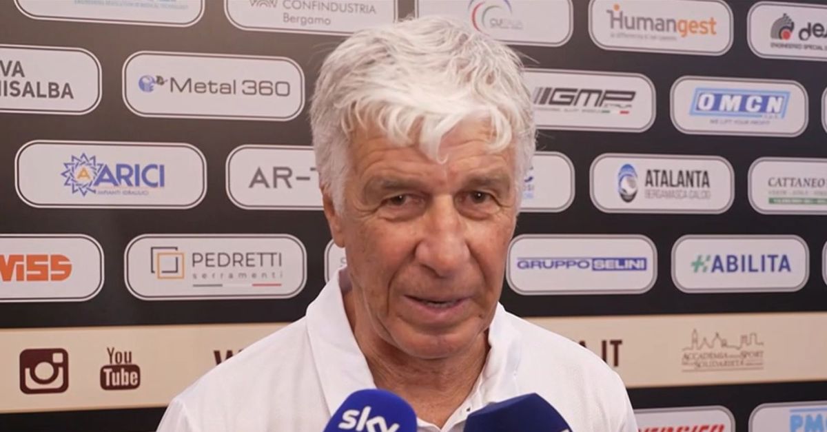 Gasperini: "L’Inter può fare quello che vuole, Mancini resta: a lui ho ...