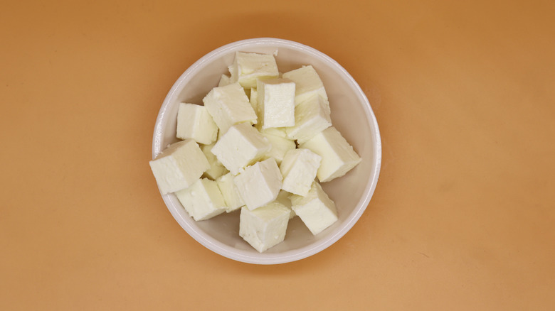 Matar paneer recipe