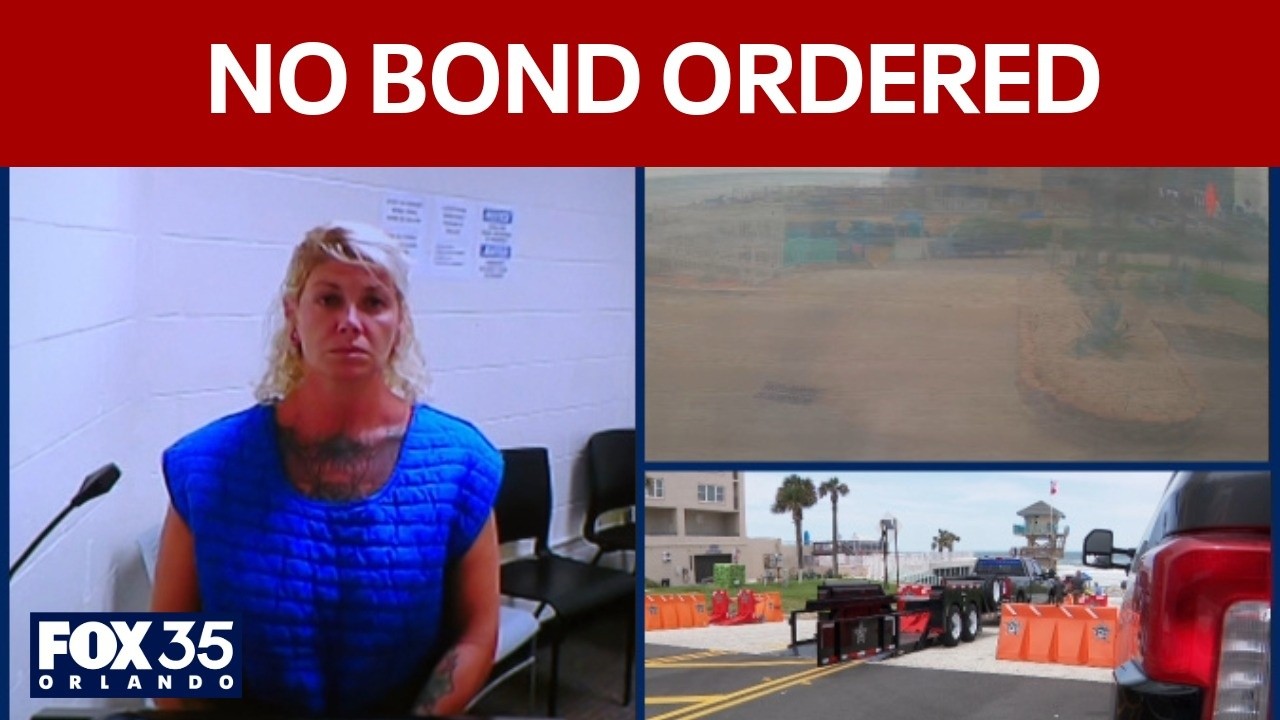 New barriers set up after deadly Volusia beach toll booth crash
