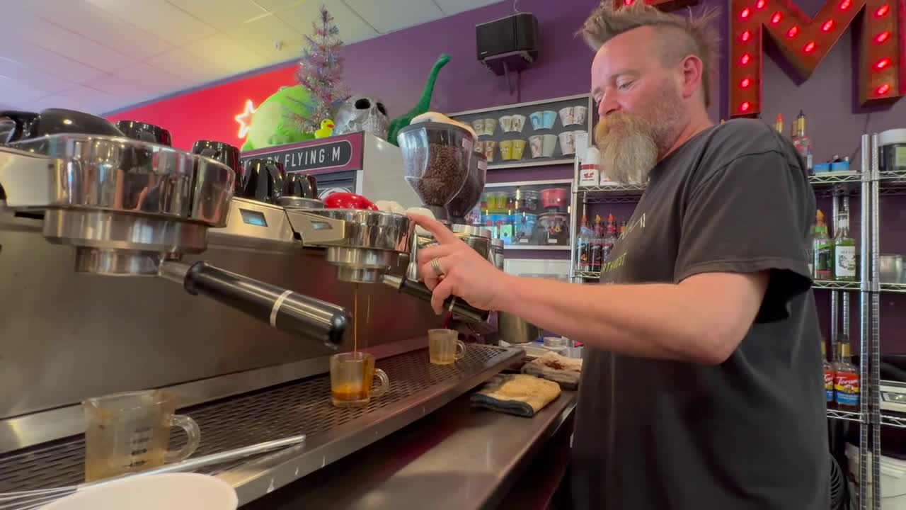 Love your neighborhood: Flying M Coffeehouse