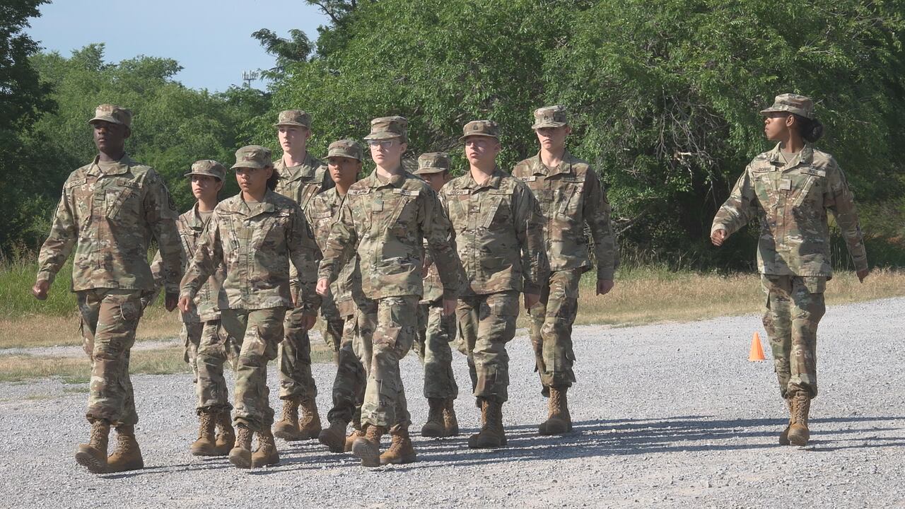 Cadets from Texas, Oklahoma high schools partake in cadet leadership ...