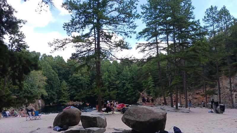 The crystal blue quarry swimming haven you need to visit this summer in ...