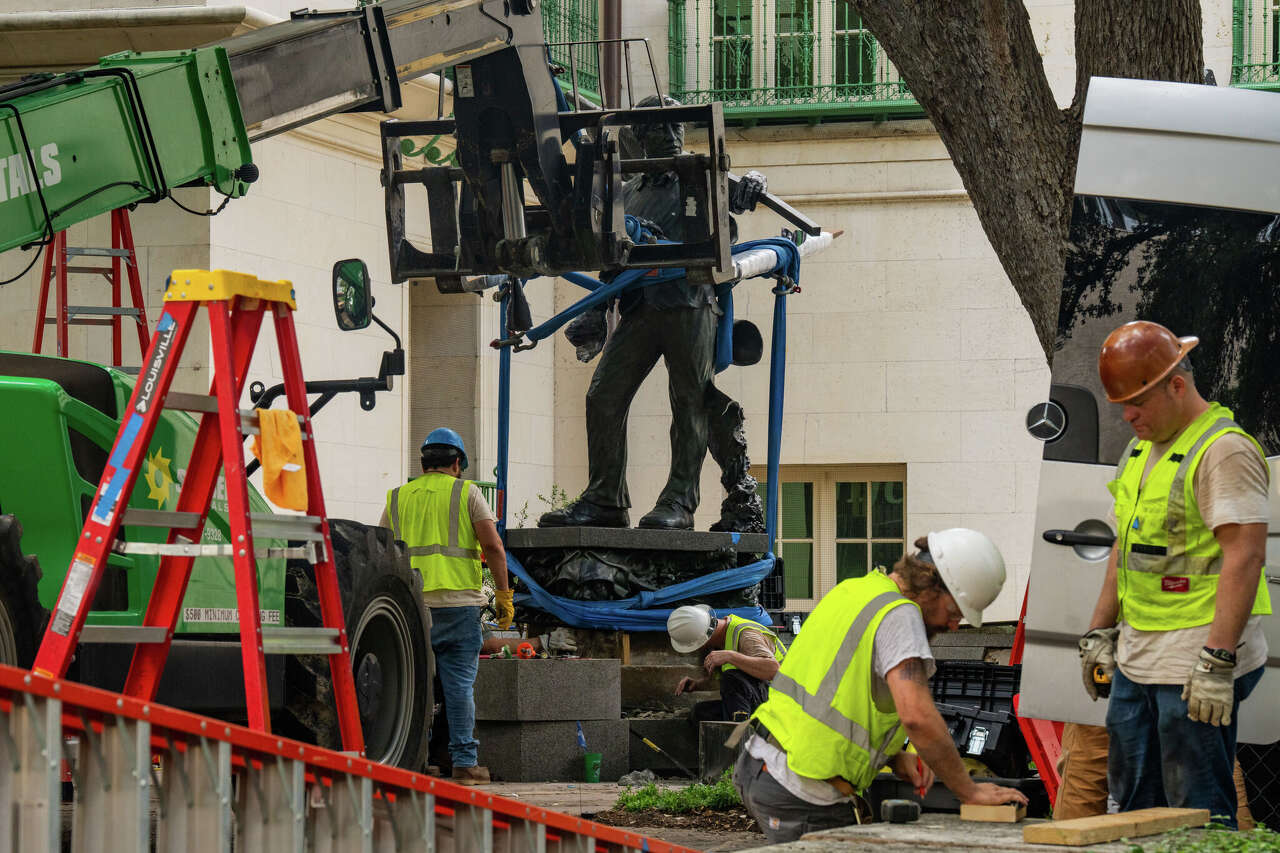 UT Austin quietly removes Cesar Chavez statue amid sexual abuse allegations