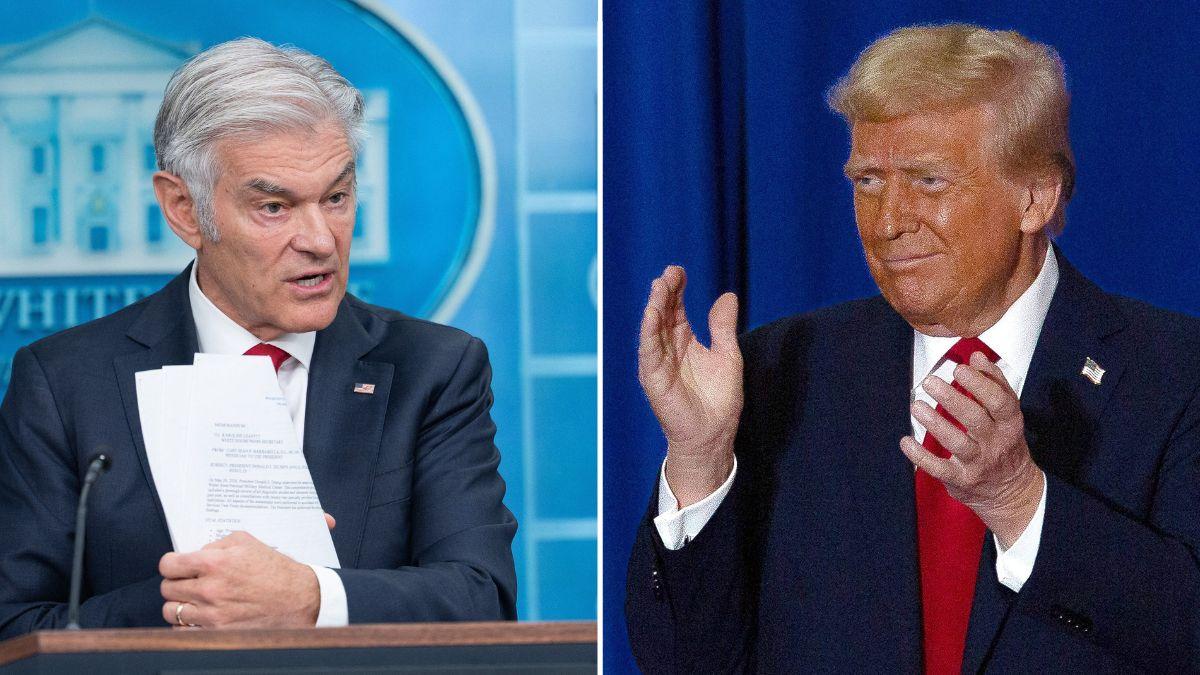 Dr. Oz gives absurd reason for Donald Trump's multiple cognitive tests ...