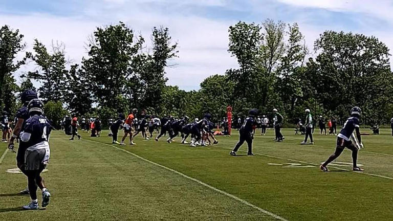 Bears OTAs reveal Ben Johnson's offense is finally starting to click