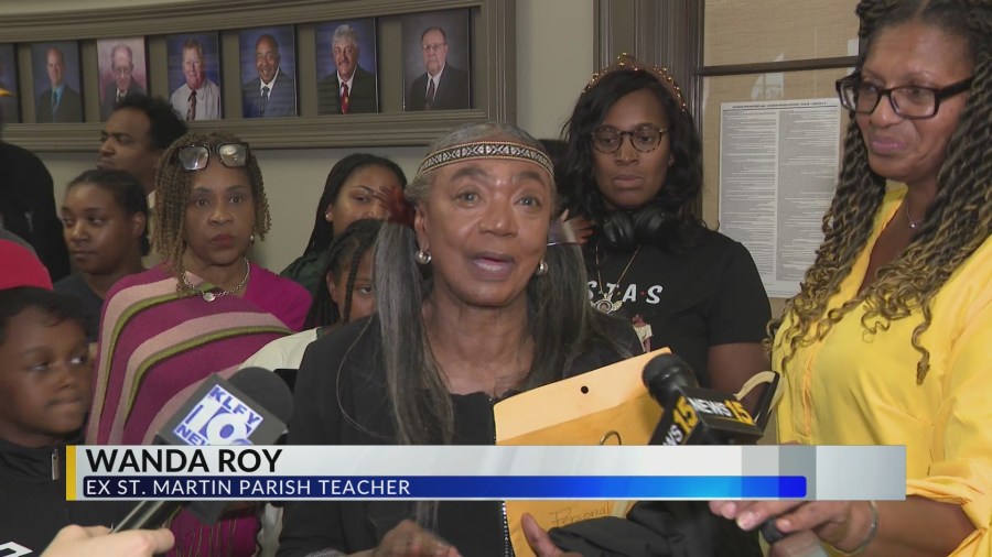 Supporters of Wanda Roy left frustrated after arriving to find school ...