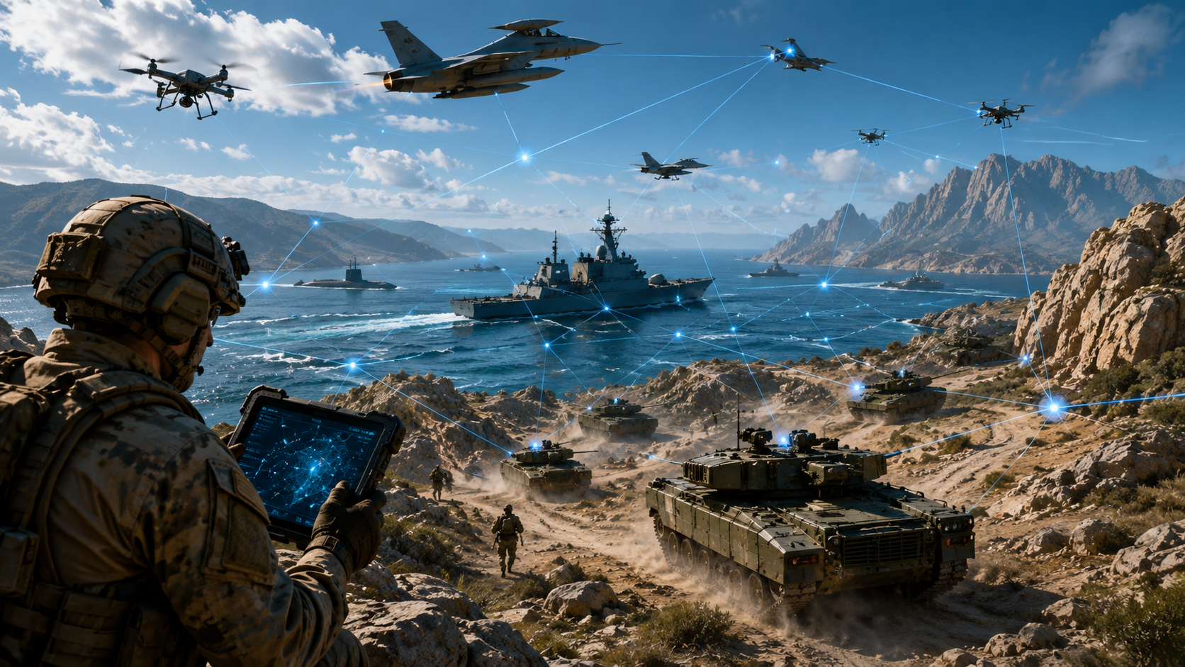 The military’s most important new weapon isn’t a weapon